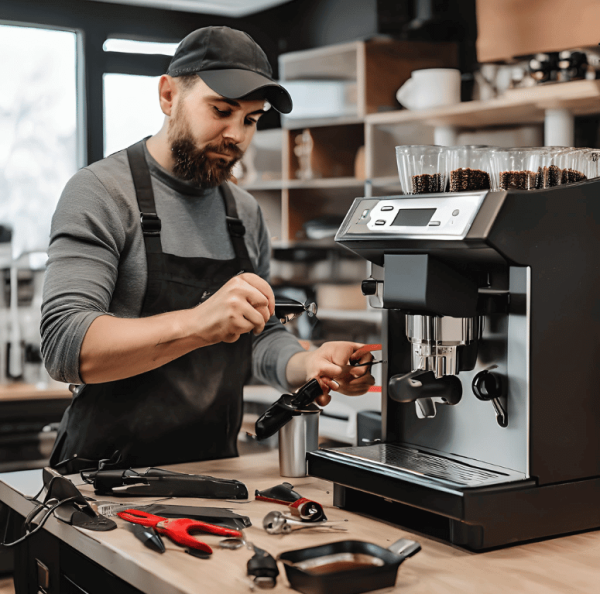 Servicios - Servicio y Refacciones para Cafeteras Profesionales